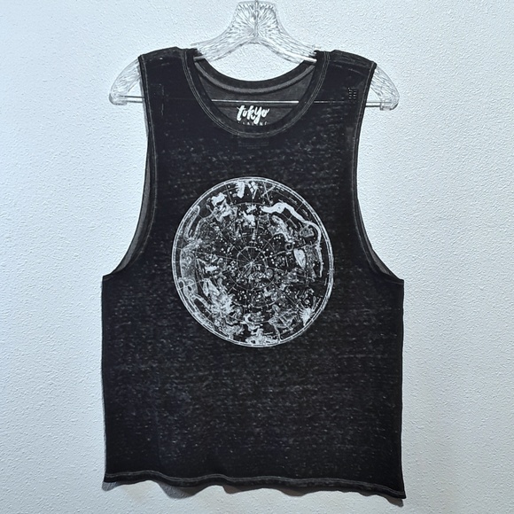Aeropostale | Tops | Aeropostale Tokyo Darling Zodiac Diagram Tank Top ...